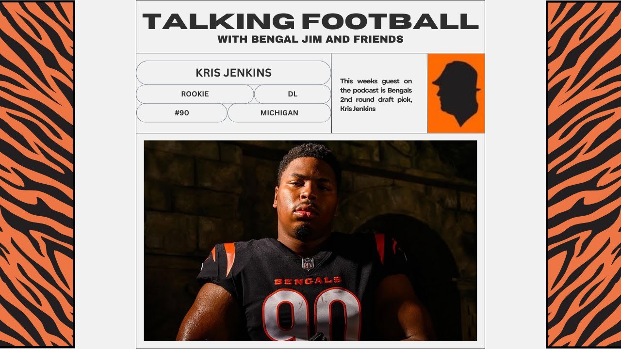 Kris Jenkins joins us! - YouTube