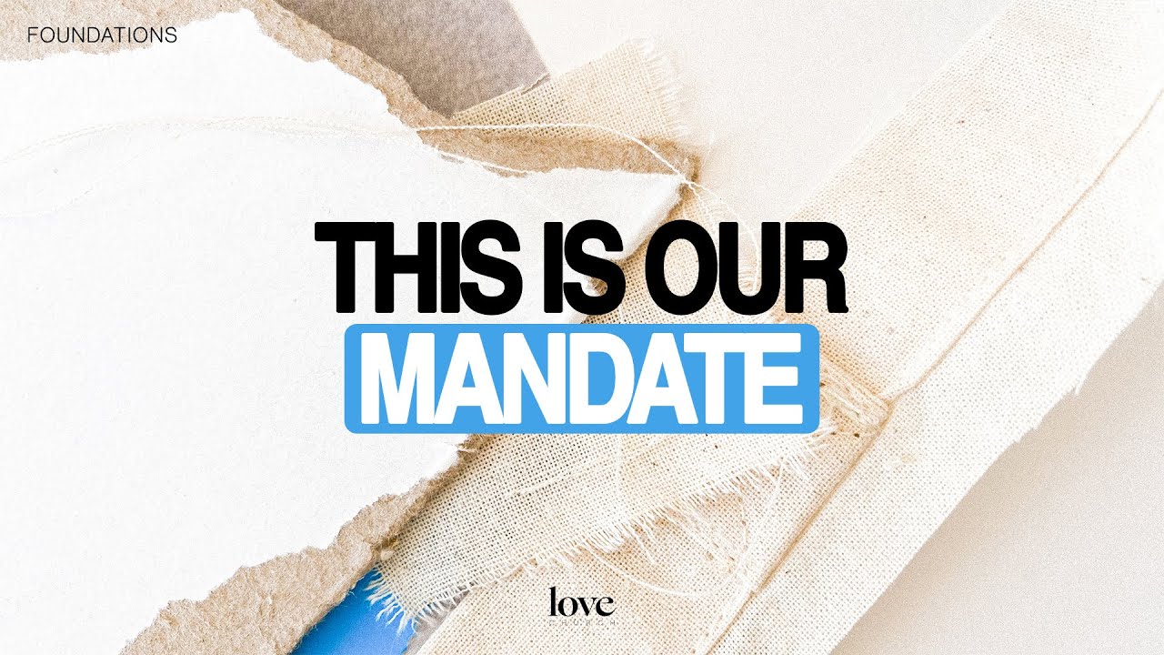 This Is Our Mandate | Pastor Josh Baird - YouTube