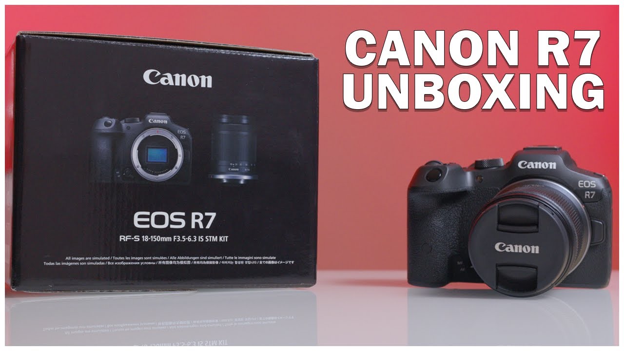 Canon R7 Unboxing & First Impressions - YouTube