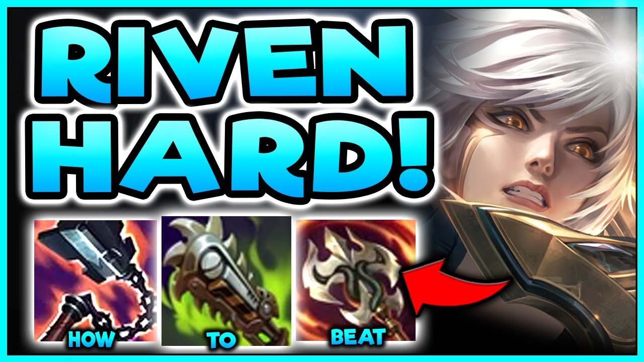 THE BIGGEST RIVEN SKILL MATCHUP TO EXIST (HOW TO BEAT) - RIVEN TOP GAMEPLAY! (Season 11 Riven ...