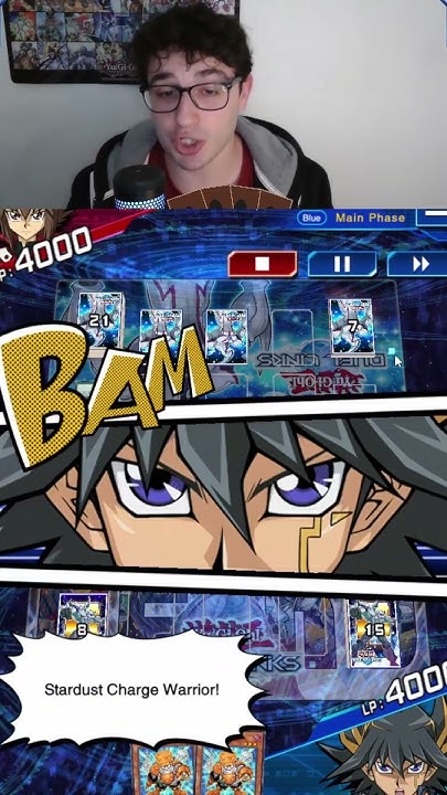Yu-Gi-Oh! Duel Links || MAJESTIC STARDUST VS HEROES - GOING SECOND FOR THE CLASSIC QUASAR! - YouTube