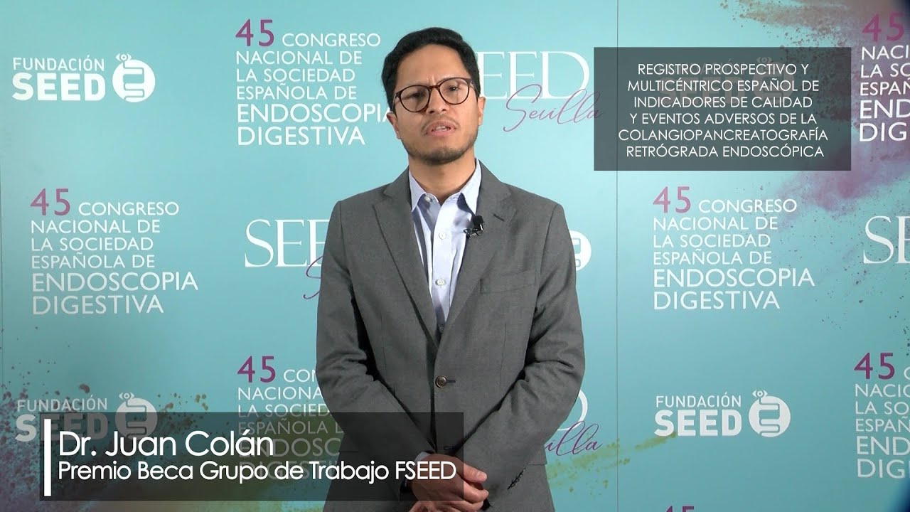 Beca FSEED 2023 Grupo de Trabajo - Dr Juan Colán - YouTube
