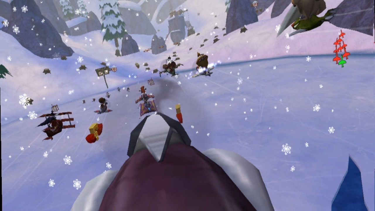 FREAKY FLYERS in VR First person view Oculus Rift - YouTube