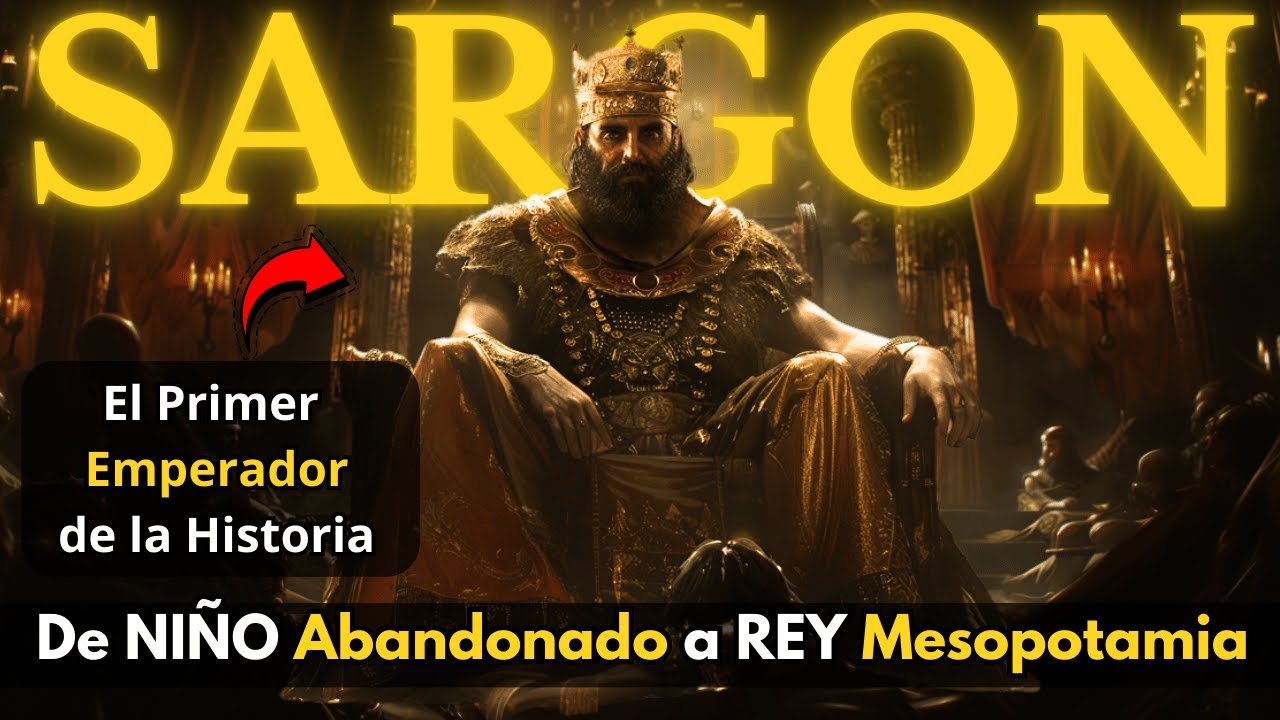 SARGÓN DE ACAD: Primer EMPERADOR de la Historia y su Reino de Sangre ...