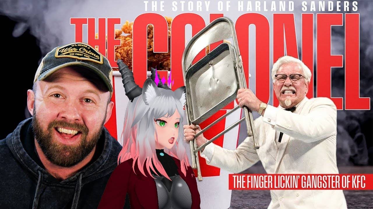 Reacting to: The Fat Files, The Life Of Colonel Sanders - YouTube