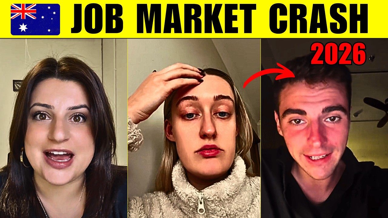 Aussies are Unable To Get A JOB | The Australian Job Market 2026 Is ...