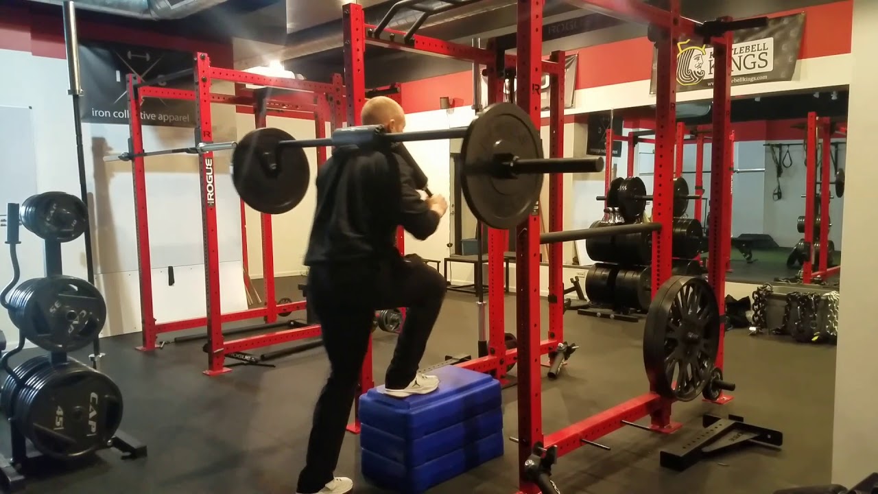 SS Bar Step Up - YouTube