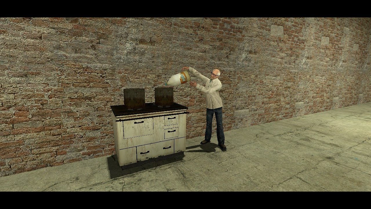 Becoming a meth cook/ Garry's Mod (1) - YouTube