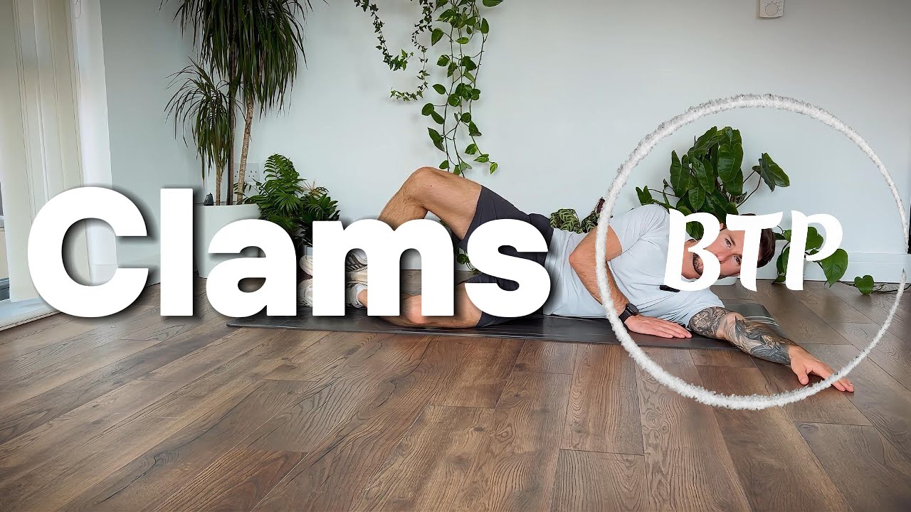 Strengthen Your Hips and Glutes with Clams | Hip Stability & Glute ...