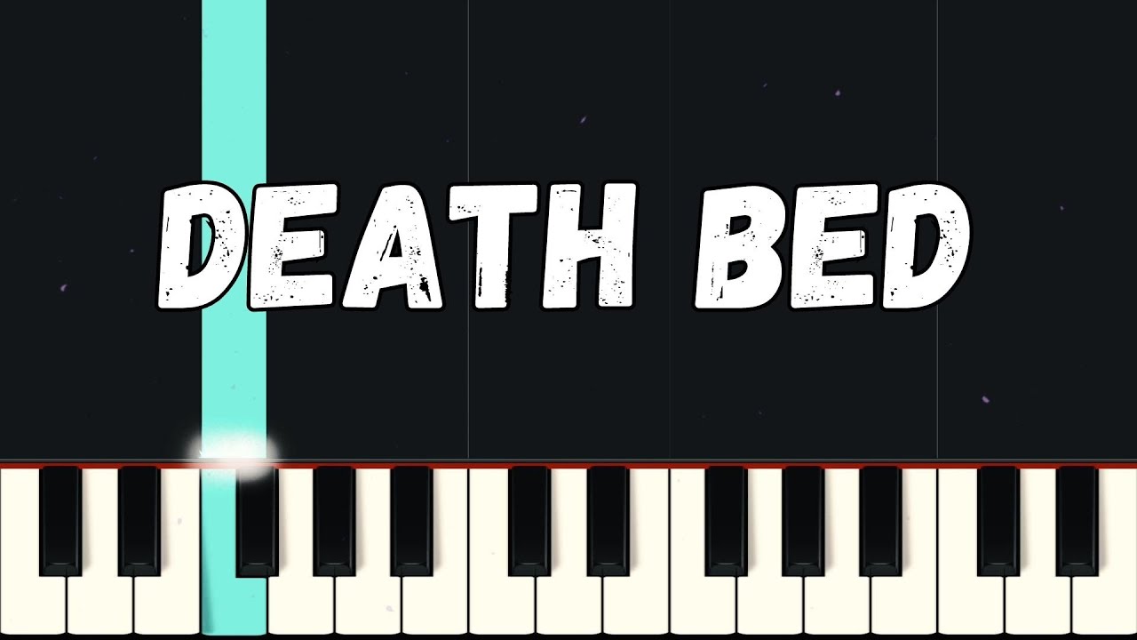 Death bed - Powful & beabadoobee | Beginner Piano Tutorial Easy - YouTube