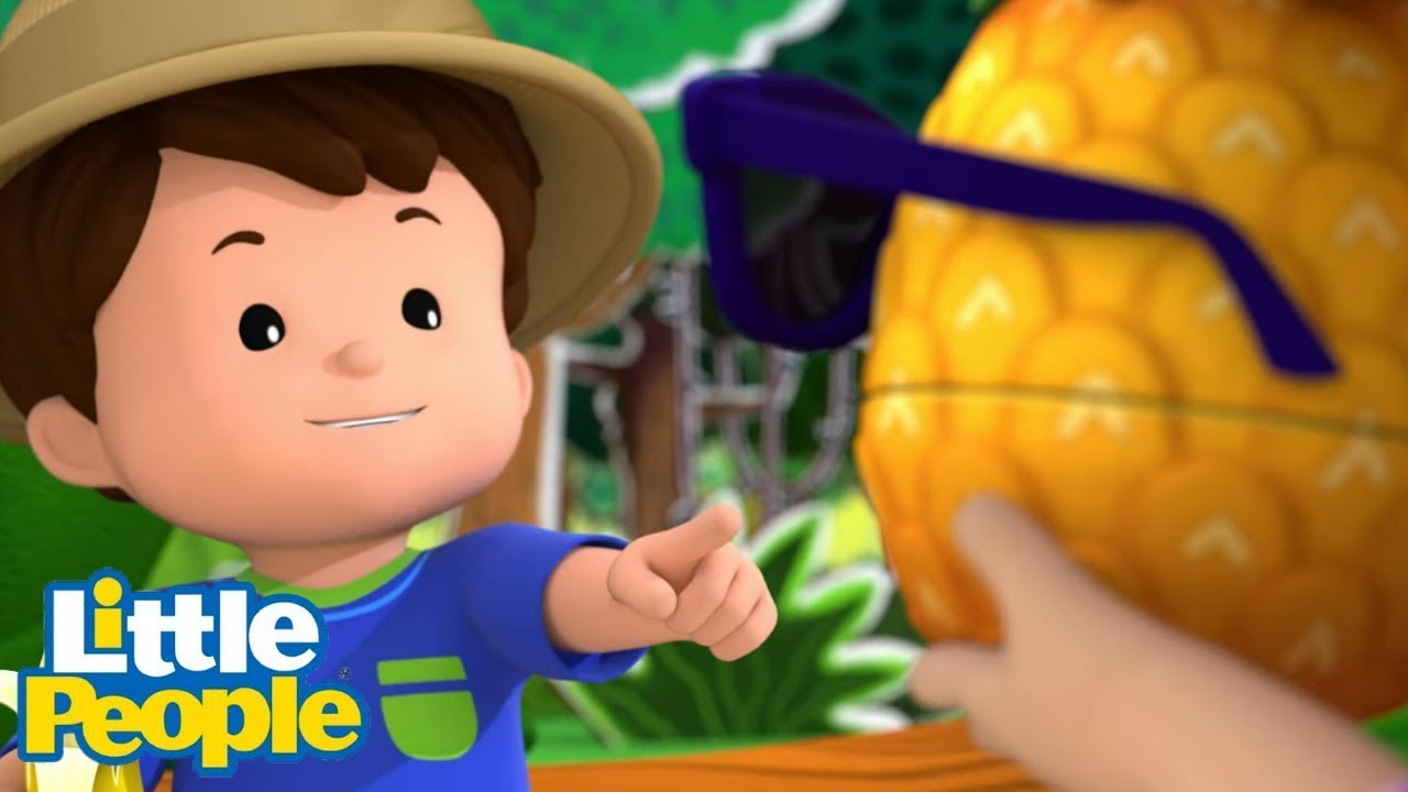 Jack Of The Jungle | Little People | Cartoons for Kids | WildBrain ...
