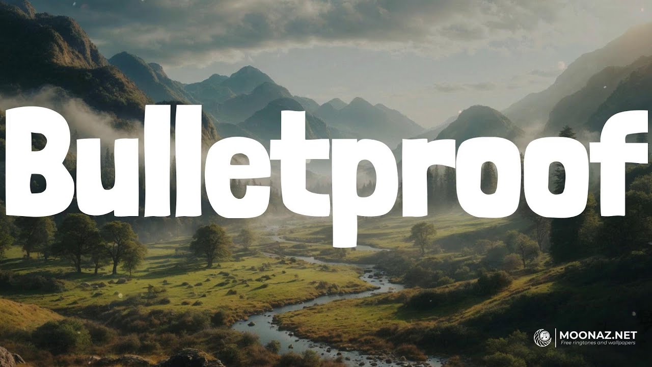 Bulletproof (Lyrics) - Nate Smith | Heart Radio - YouTube