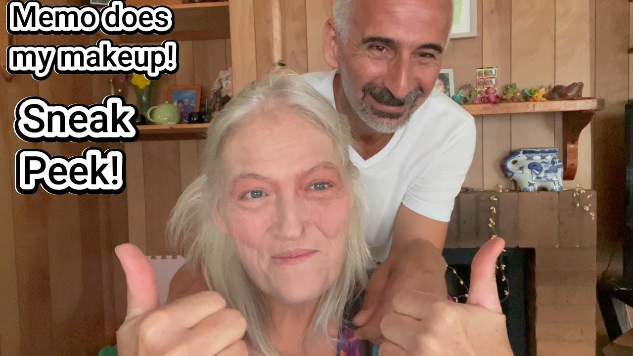 Sneak Peek! Memo does my Makeup! - YouTube