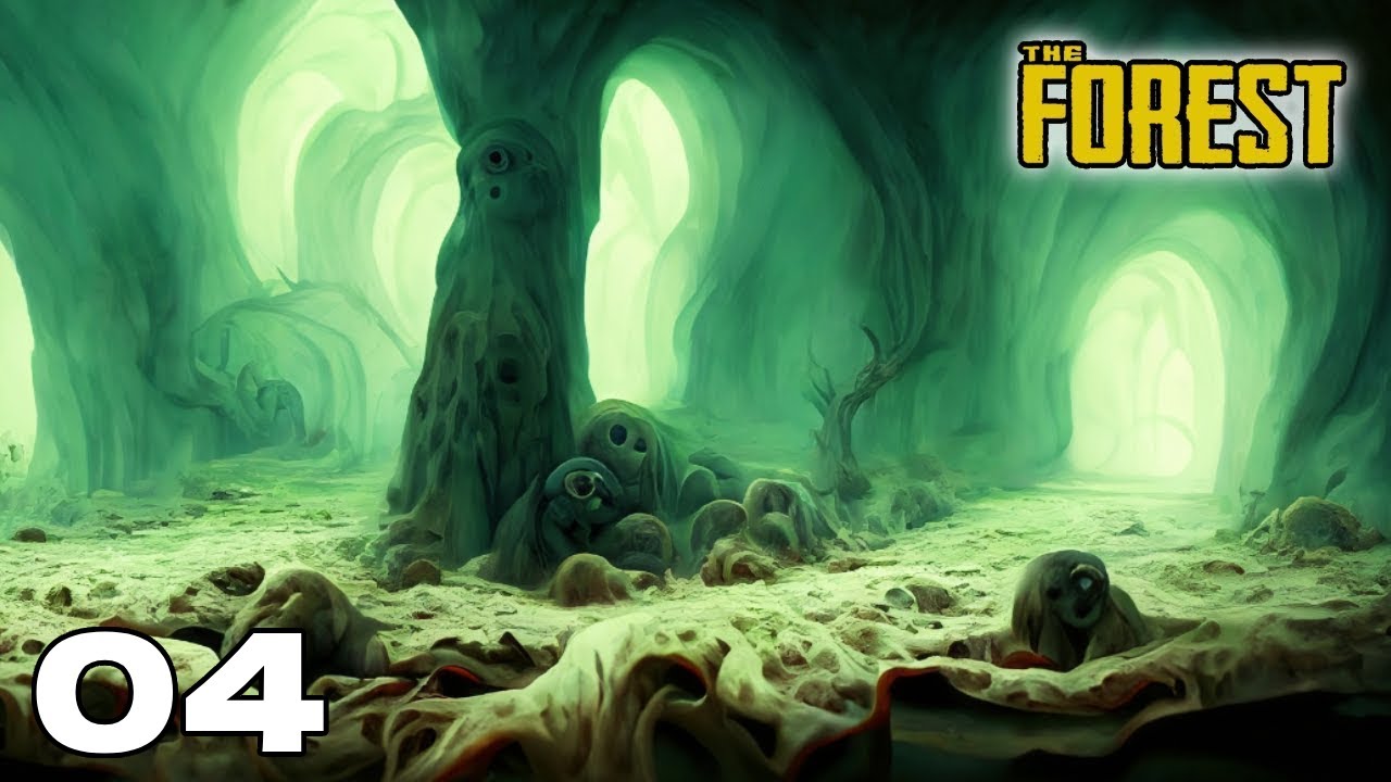 What is this Place?! | The Forest [Ep 4] - YouTube