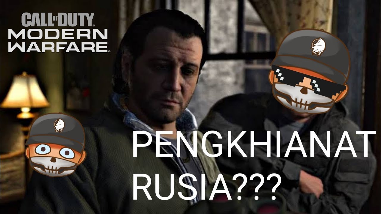 PENGKHIANAT RUSIA? Nikolai | Profil Karakter Call of Duty Modern ...
