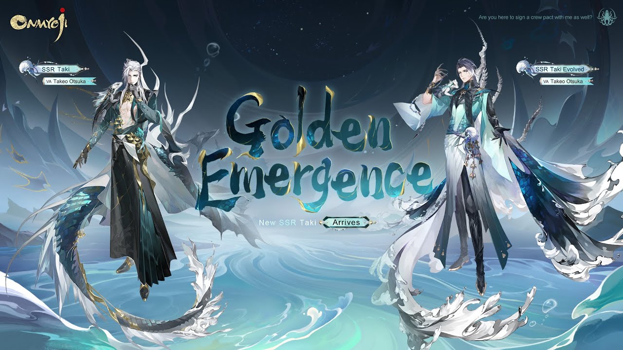 Onmyoji (陰陽師) - Summoning Event SSR Taki - YouTube