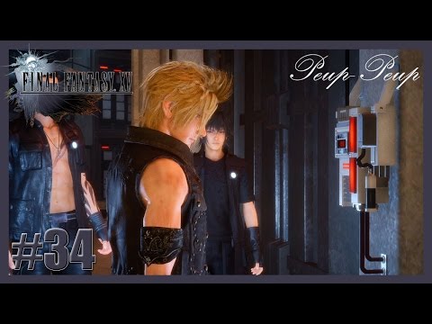 (FR) Final Fantasy XV #34 : Le Passé de Prompto