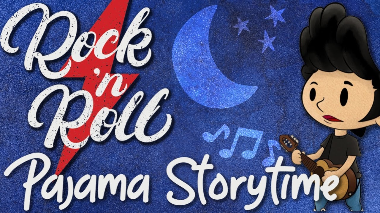 Rock'n'Roll Storytime with Mr. Brian - YouTube
