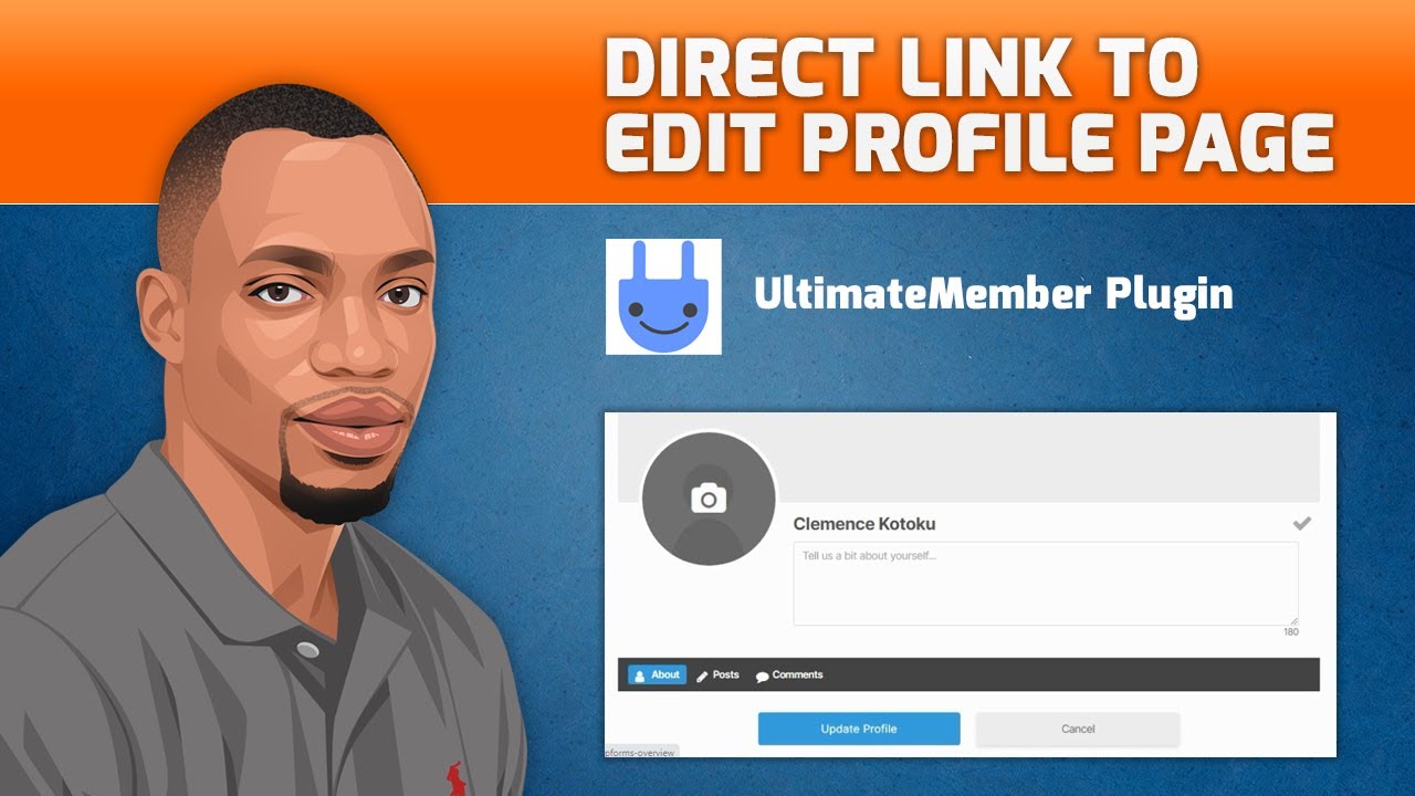 Ultimate Member How To Make Direct Link To Edit Profile YouTube ultimate-member-how-to-make-direct-link-to-edit-profile-youtube