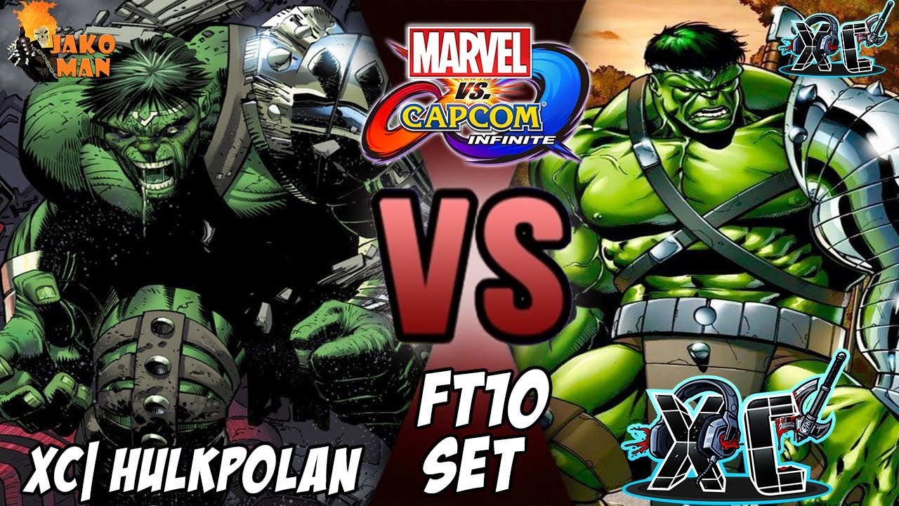 MVCI FT10 Set - XC| HulkPolan (Hawkeye/Hulk Power) VS XC (Hulk/Thanos ...