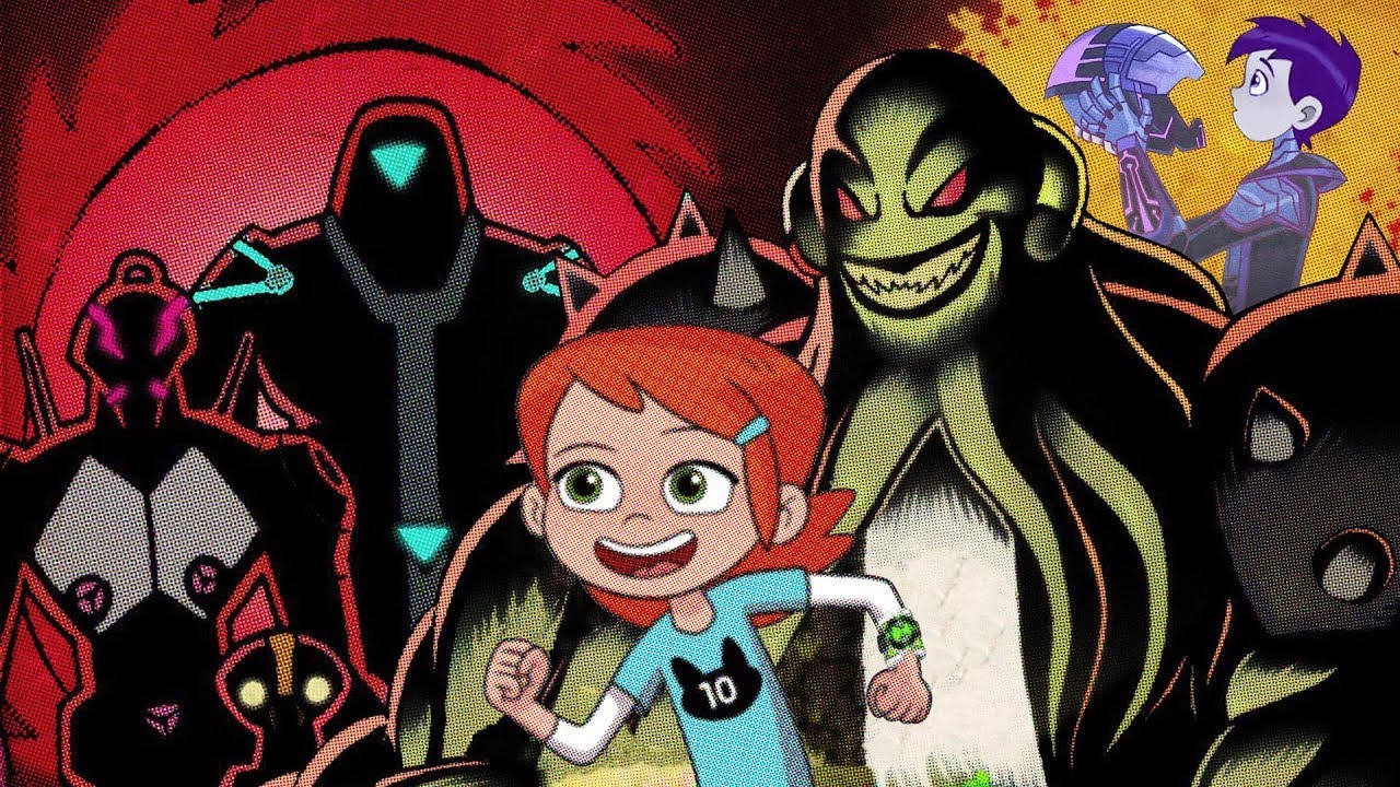What You Didn't Know About the 14th Dimension in Ben 10 Reboot 😮!! Gwen ...
