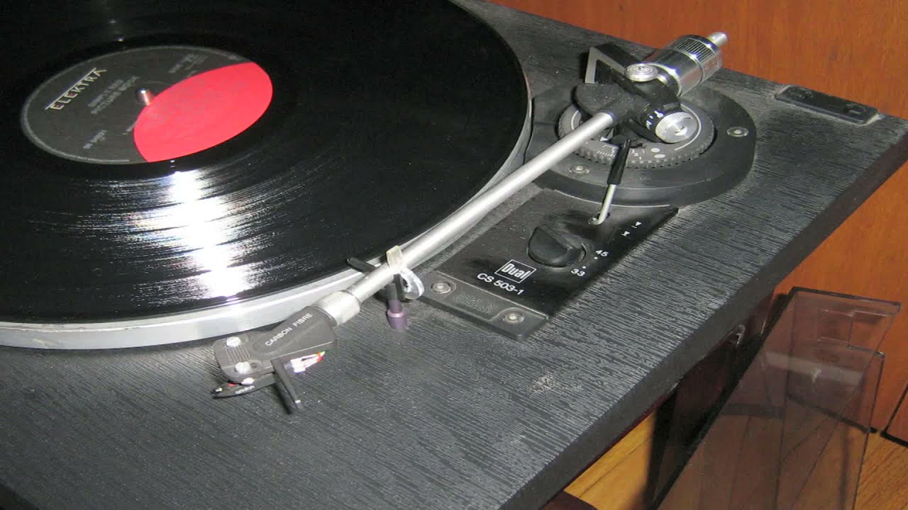 Vintage Dual Turntable (CS 503-1): Surprisingly Good Sound! - YouTube