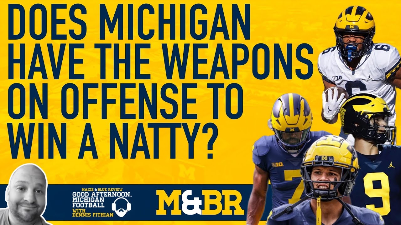 Does Michigan have the offensive weapons to win a national championship ...