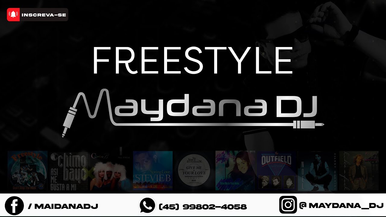 FREESTYLE - MAYDANA DJ #freestyle #anos80 #maydanadj - YouTube