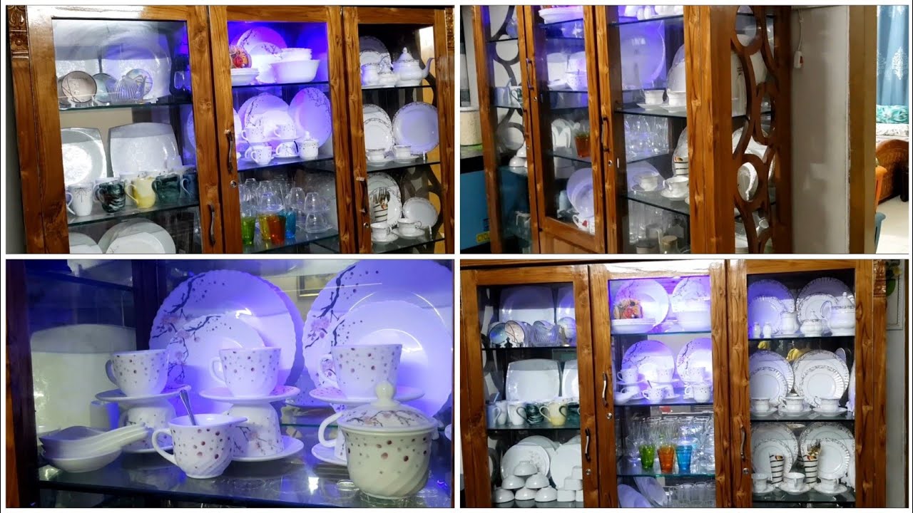 ৭০ হাজার টাকার সেগুন কাঠের তিন পার্টের শোকেস। নতুন ফার্নিচার কেনা হলো।3 ...