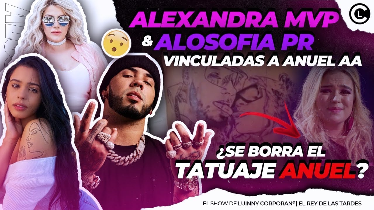 ALEXANDRA MVP Y ALOSOFIA EN LÍO DE ANUEL AA Y KAROL G ¿SERÁ CIERTO O ...