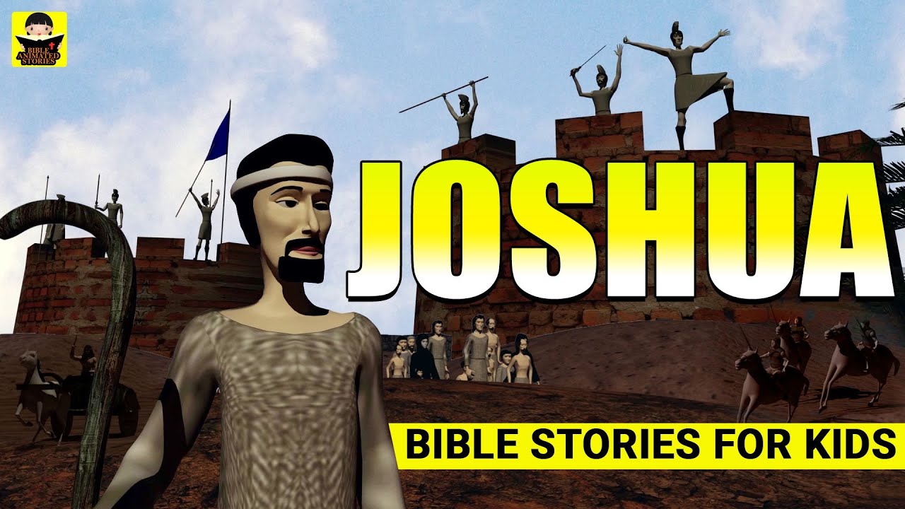 Joshua | | Bible Stories For Kids | 3D Animated Stories | Kids Special ...