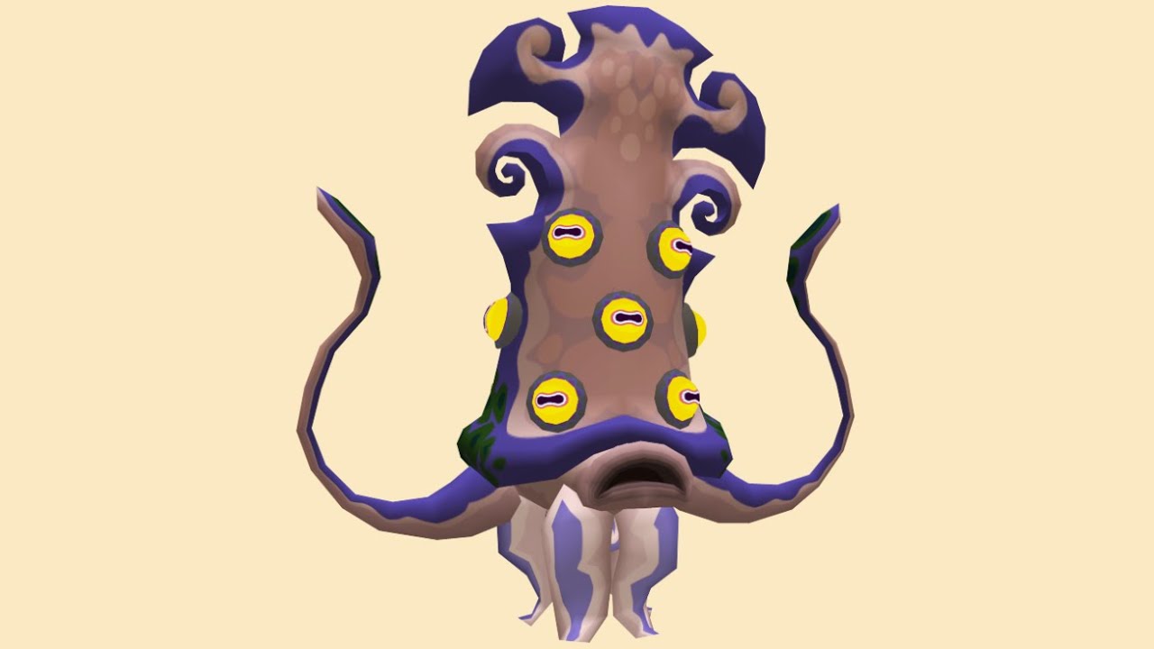 The Legend of Zelda: The Wind Waker - Mini Boss #8 - Big Octo - YouTube