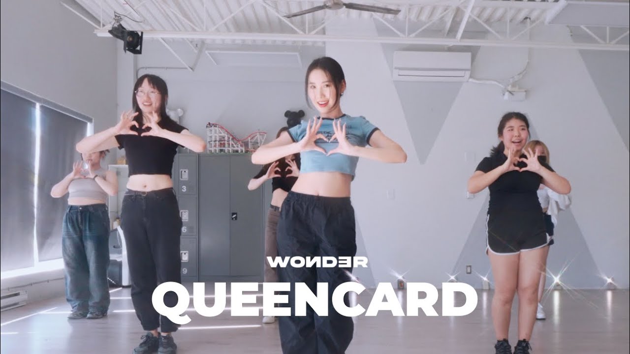 Queencard | KPOP | Kat | WONDER DANCE STUDIO - YouTube