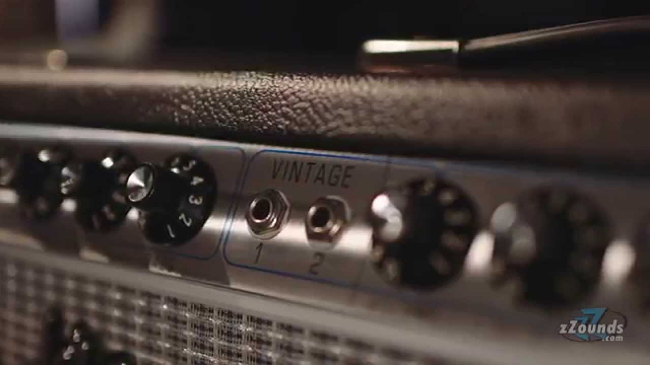 zZounds.com: Fender '68 Custom Deluxe Reverb Guitar Combo Amplifier ...