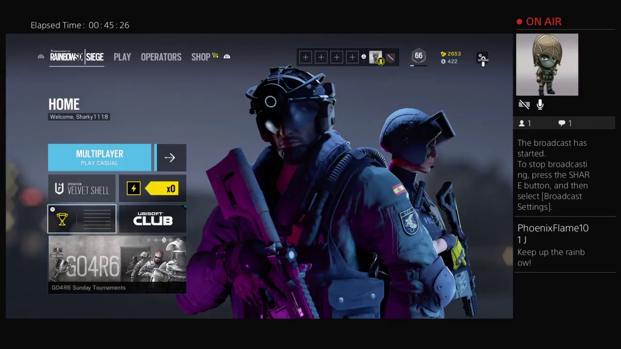 Rainbow part 2 - YouTube