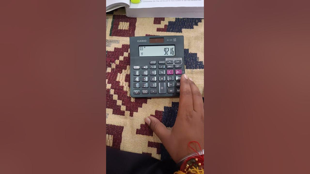 Calculator trick - YouTube