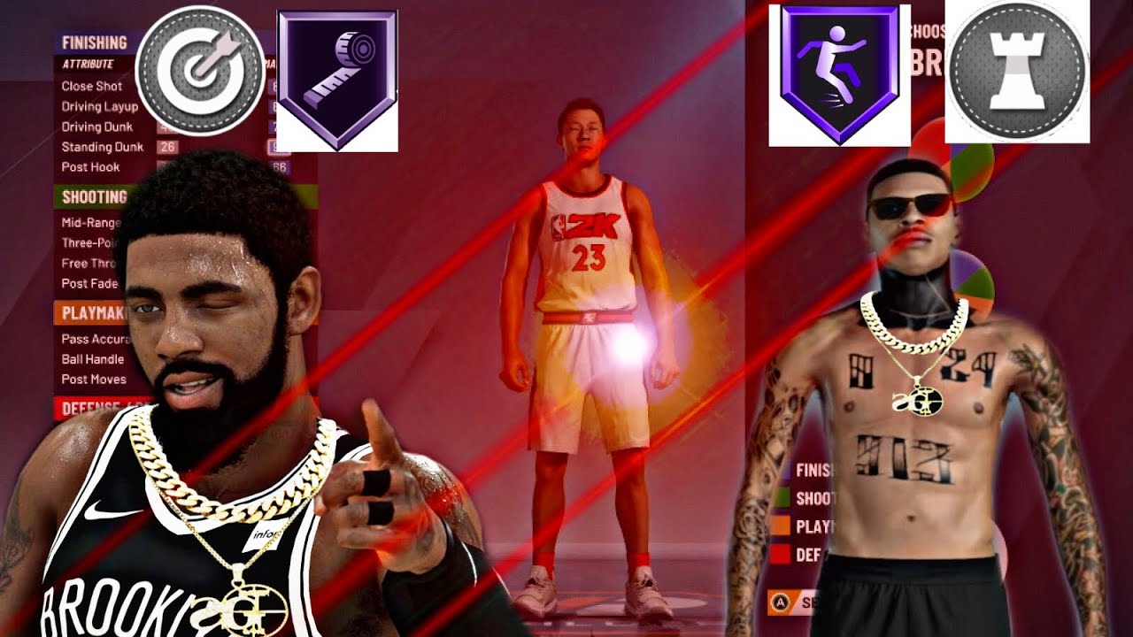 DEMIGOD KYRIE IRVING BUILD NBA 2K20!!! - YouTube
