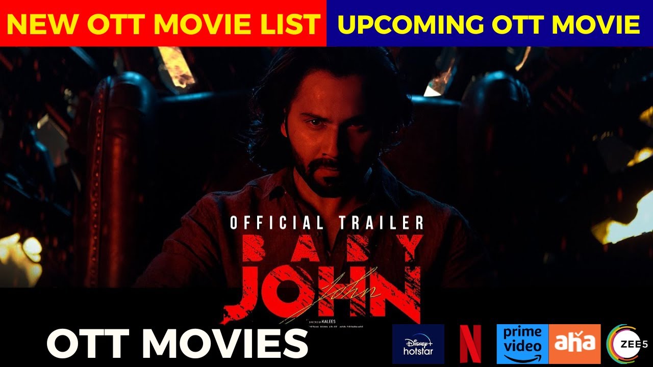 baby john ott release date | Upcoming new release all OTT Telugu movies ...
