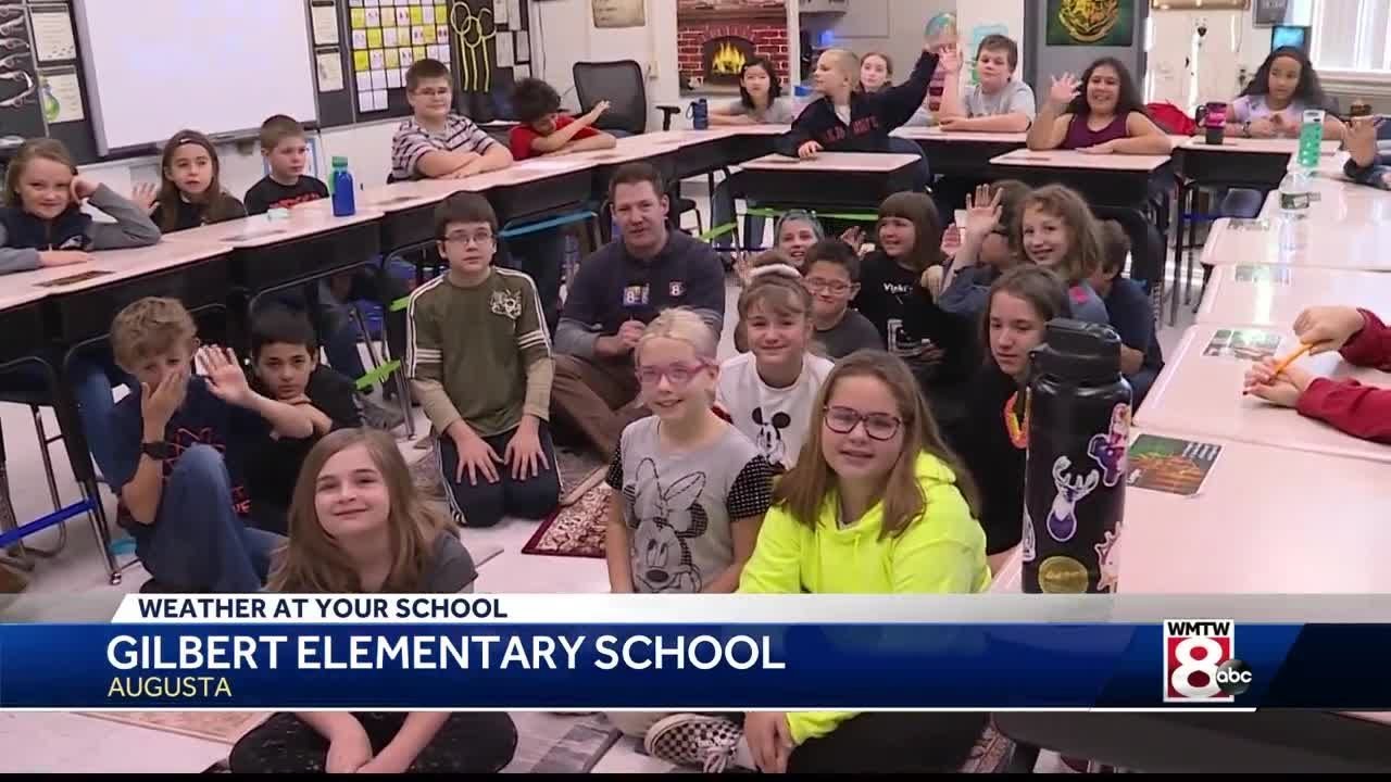 Weather At Your School: Gilbert Elementary - YouTube