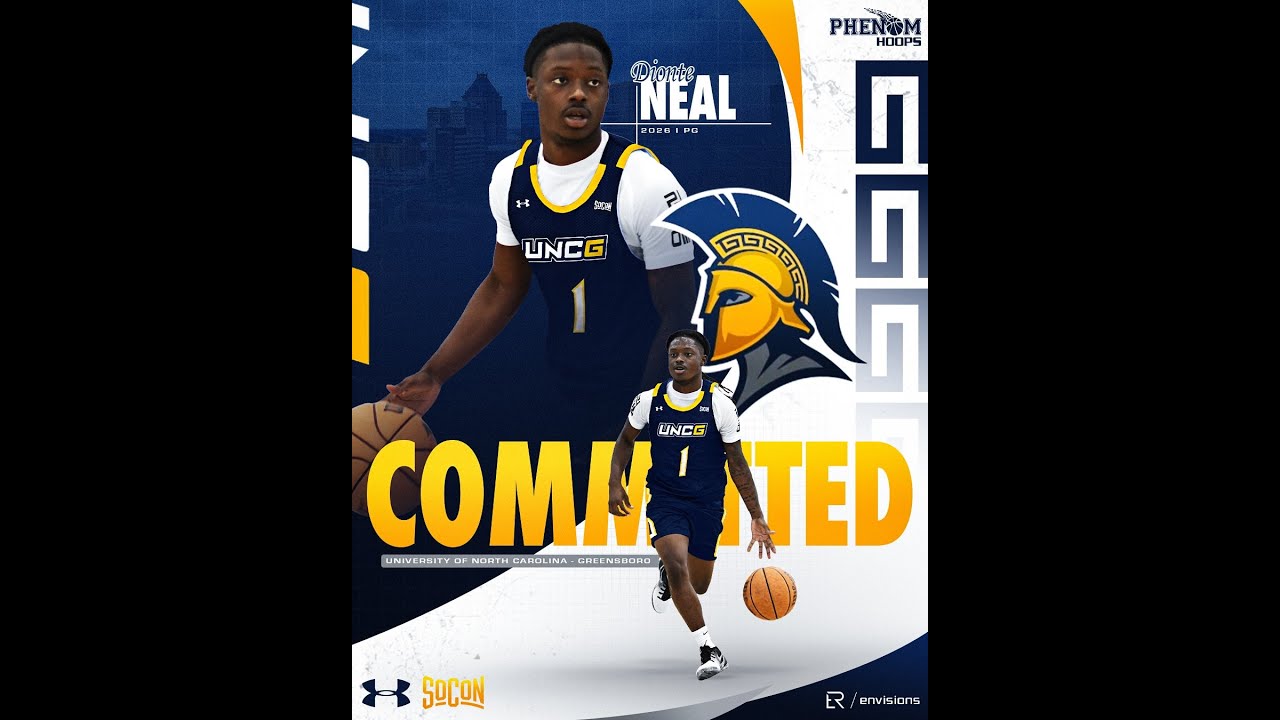 Dionte Neal 2025 AAU Makes - Team CP3 - Nike EYBL - YouTube