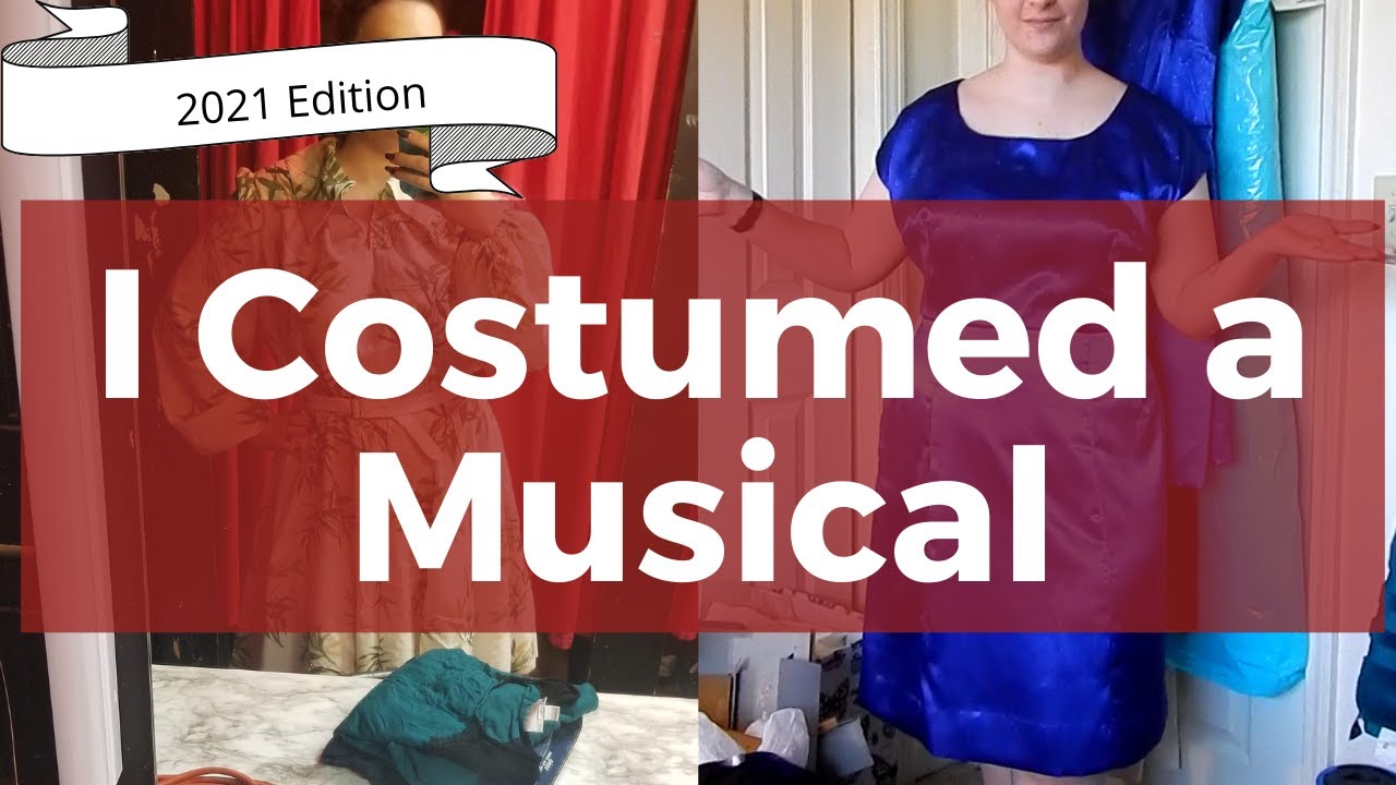 I Made 10 Costumes For A Musical - YouTube