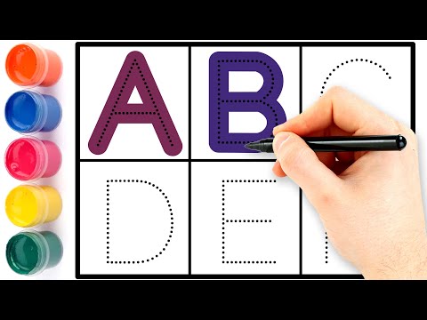 A'dan Z'ye İngilizce Alfabe Yazmayı Öğrenin