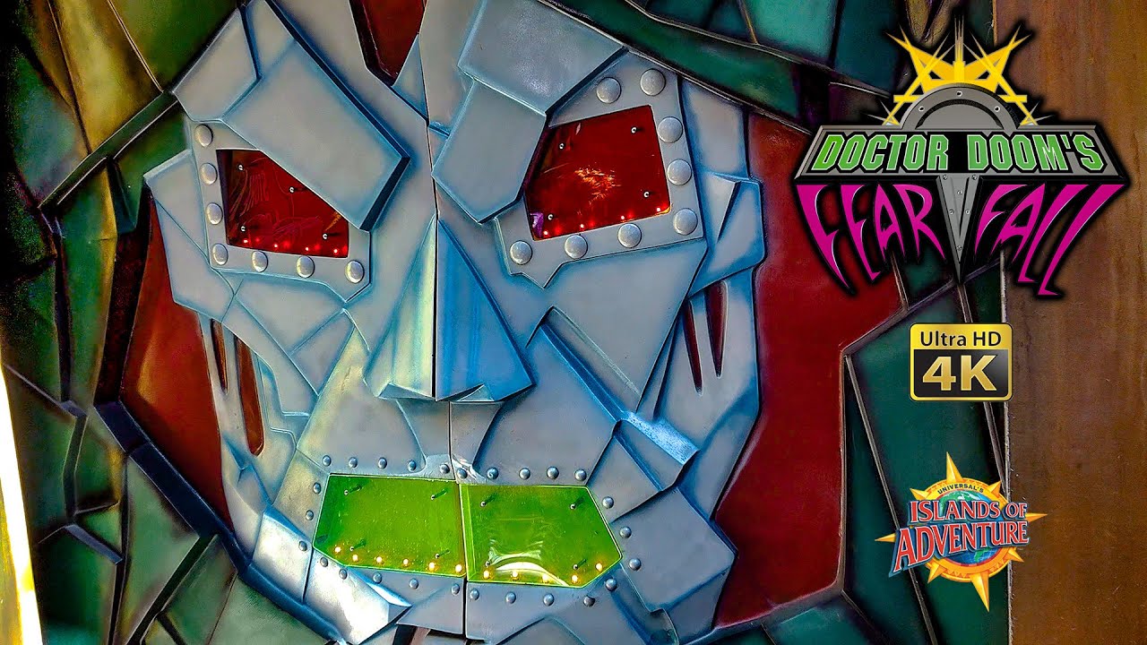2024 Doctor Doom's Fearfall On Ride 4K POV Islands of Adventure ...