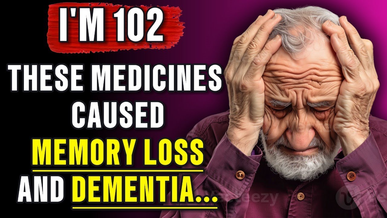 7 common medications that cause serious dementia - Memory Loss - YouTube