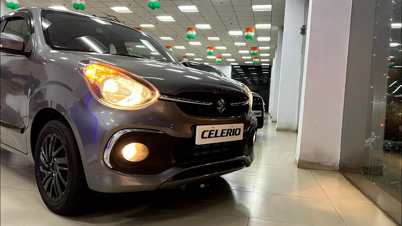 New Celerio zxi plus Grey ki hai jada demand Maruti ki new Hatchback ...