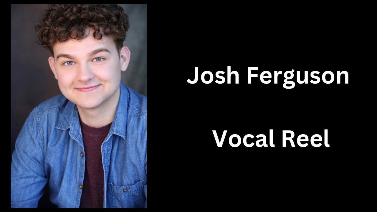 Josh Ferguson Vocal Reel - YouTube