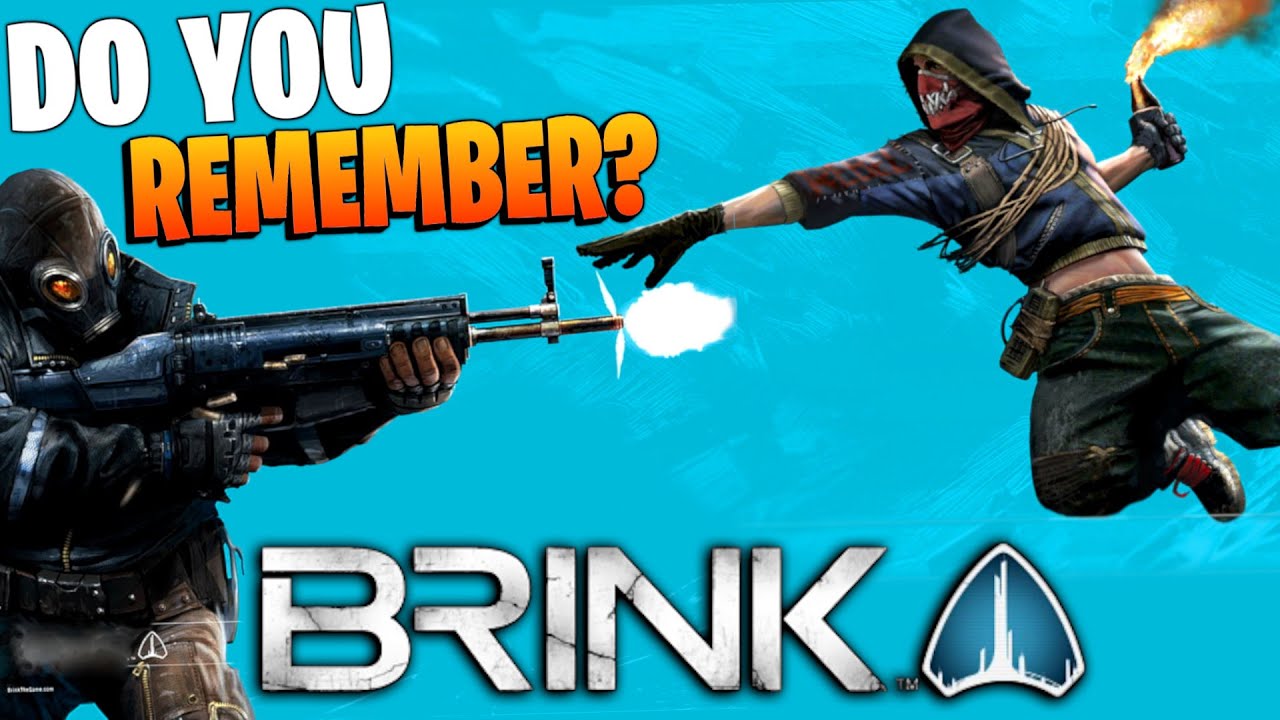 Why Was Brink SO Disappointing? (Retrospective) - YouTube