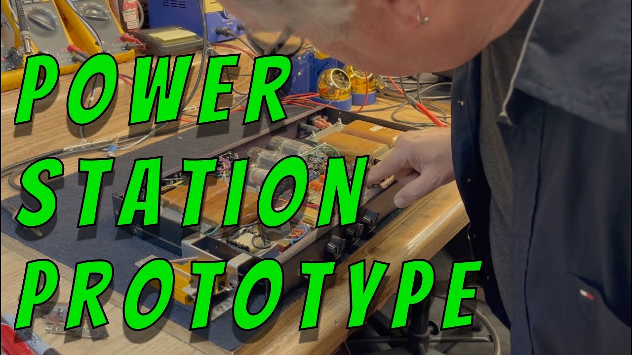 Steve Fryette Revisits the Power Station Prototype - YouTube