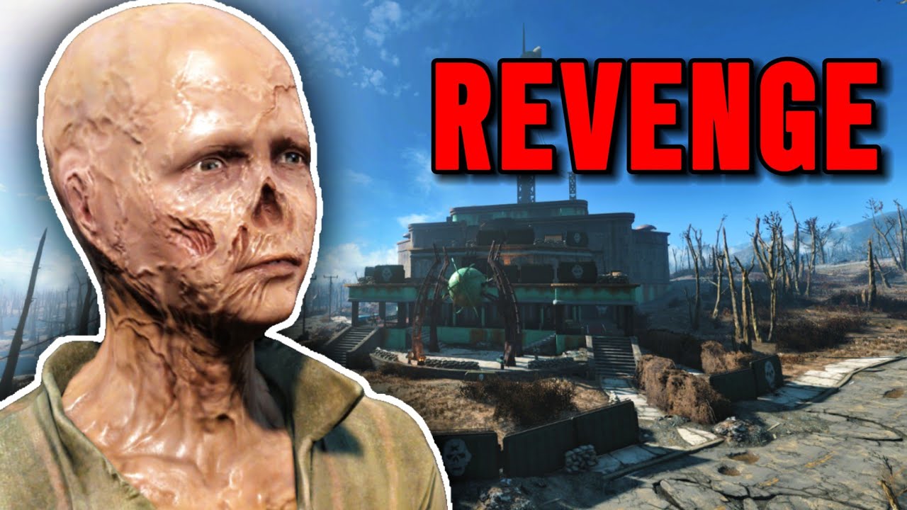 Fallout 4 Billy Companion at Gunners Plaza | Next Gen Modded Gameplay ...