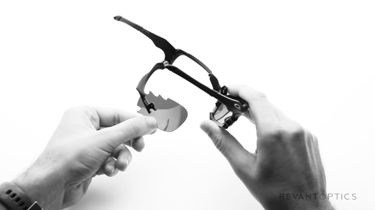 Oakley Nose Lock Frame Lens Replacement & Installation Instructions ...